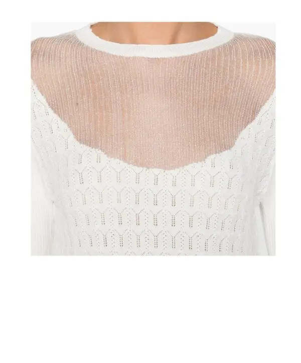TWINSET See-through Sweater