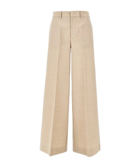 P.a.r.o.s.h Wool-blend Straight Trousers