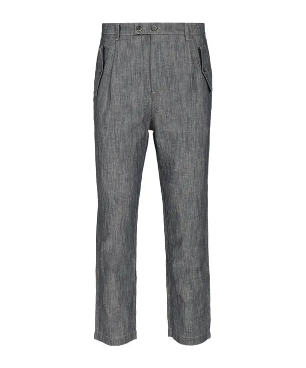 Barena Venezia Pleat-detailed Straight-leg Trousers