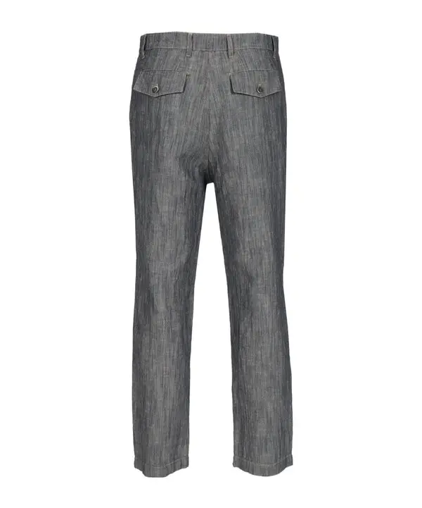 Barena Venezia Pleat-detailed Straight-leg Trousers