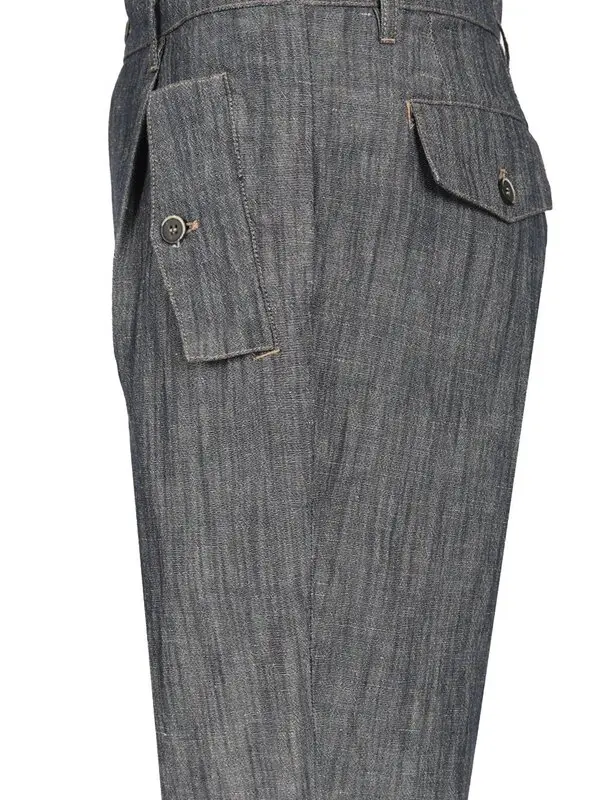 Barena Venezia Pleat-detailed Straight-leg Trousers