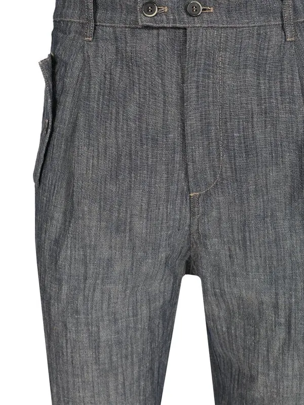 Barena Venezia Pleat-detailed Straight-leg Trousers