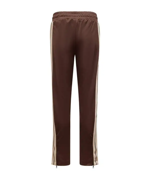 Palm Angels Logo Embroidered Trousers