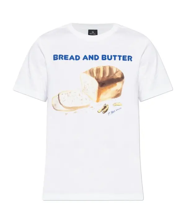Paul Smith Bread And Butter Print T-shirt - White