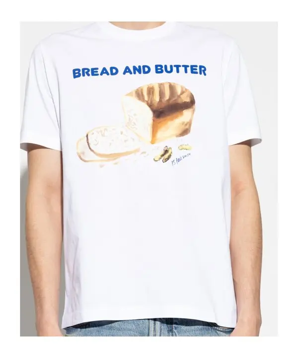 Paul Smith Bread And Butter Print T-shirt