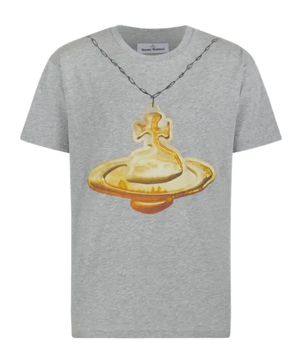 VIVIENNE WESTWOOD Orb Pendant Print T-shirt