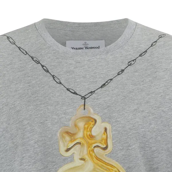 VIVIENNE WESTWOOD Orb Pendant Print T-shirt