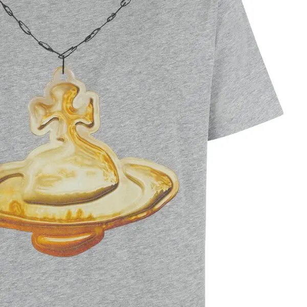 VIVIENNE WESTWOOD Orb Pendant Print T-shirt