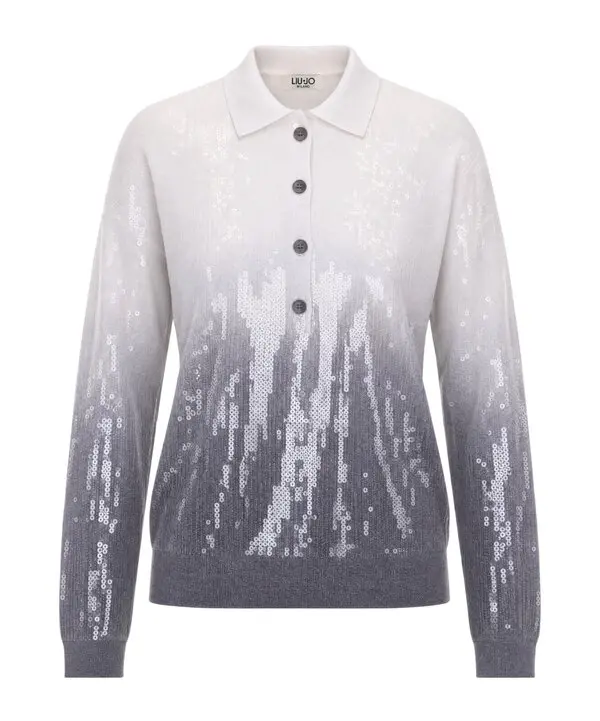 Liu Jo Sequined Jumper