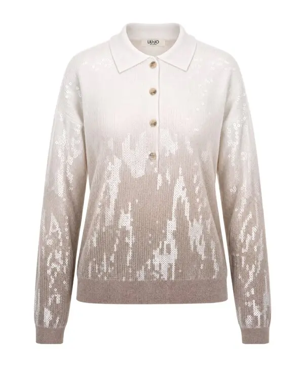 Liu Jo Sequined Jumper - No