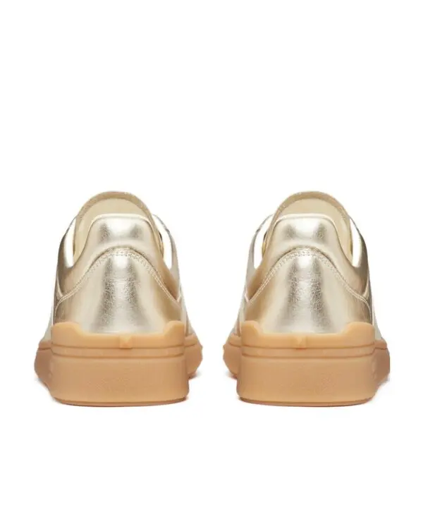 Valentino Garavani Upvillage Round Toe Sneakers - Nude