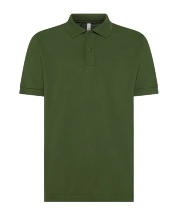 SUN 68 Cold-dye Piqué Polo Shirt