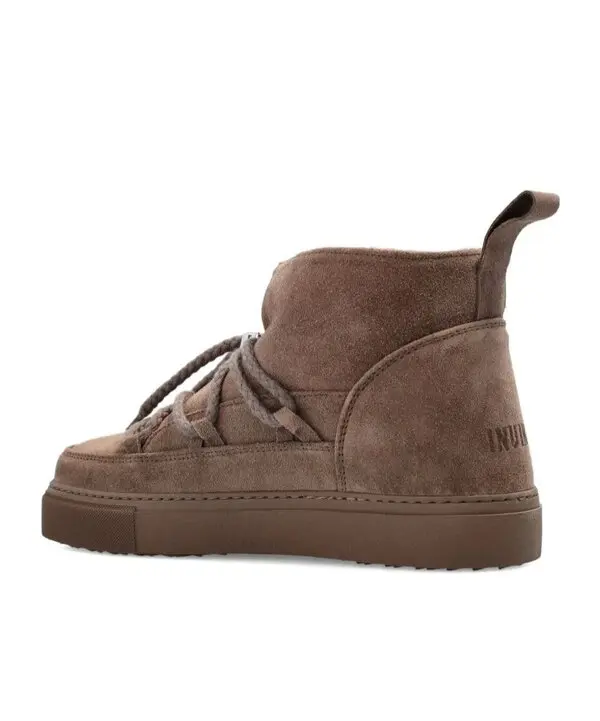 Inuikii Classic Low Suede Snow Boots