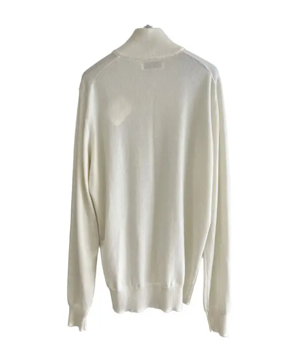 Brunello Cucinelli High Neck Zip-up Cardigan - Gray
