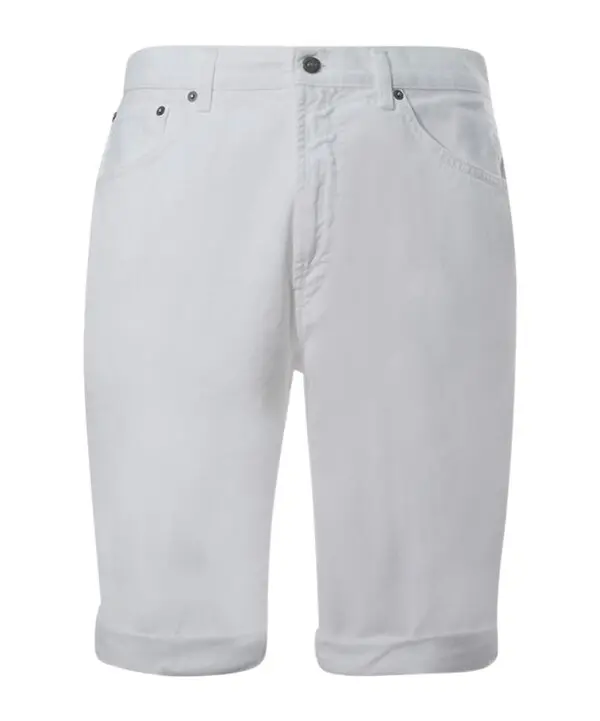DONDUP Rolled-hem Shorts