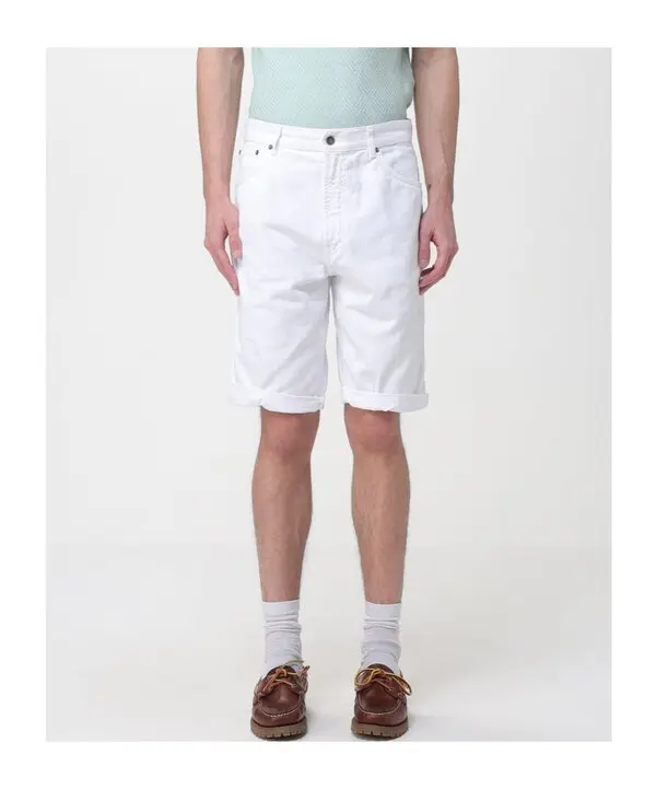 DONDUP Rolled-hem Shorts