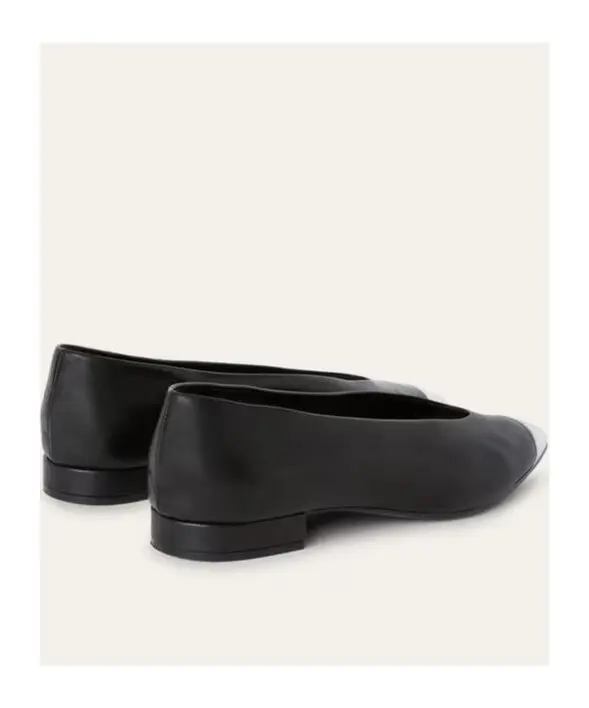 Loro Piana Rebecca Stitched Ballet Shoes