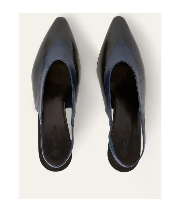 Loro Piana Rebecca Heeled Sandals