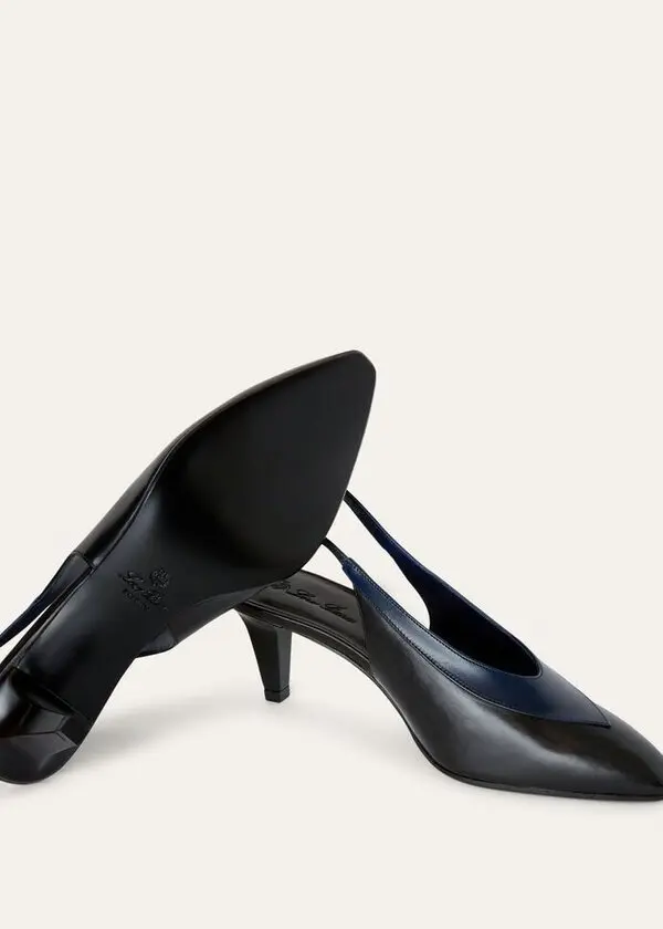 Loro Piana Rebecca Heeled Sandals