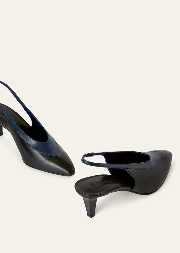 Loro Piana Rebecca Heeled Sandals
