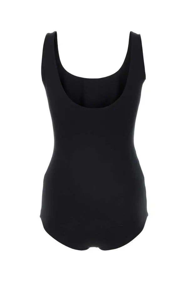 Prada Stretch Jersey Bodysuit