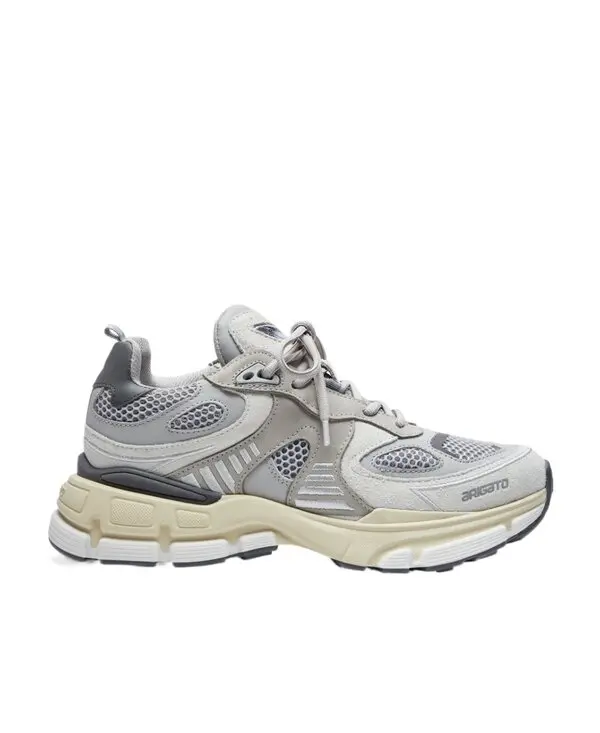 Axel Arigato Sphere Lace-up Sneakers - Light Gray/gray