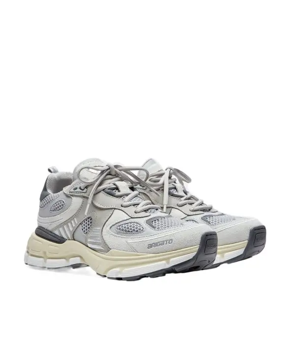 Axel Arigato Sphere Lace-up Sneakers - Light Gray/gray