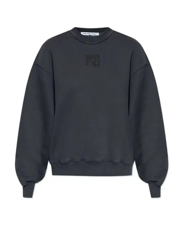 Alexander Wang Crewneck Long-sleeved Sweatshirt
