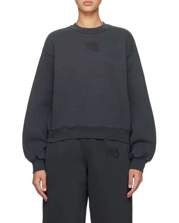 Alexander Wang Crewneck Long-sleeved Sweatshirt