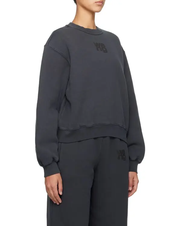 Alexander Wang Crewneck Long-sleeved Sweatshirt
