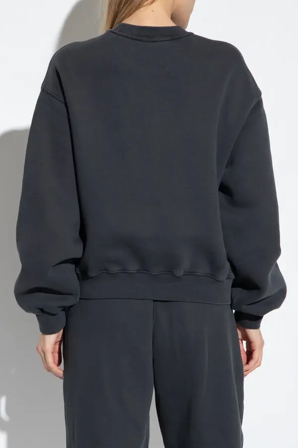 Alexander Wang Crewneck Long-sleeved Sweatshirt