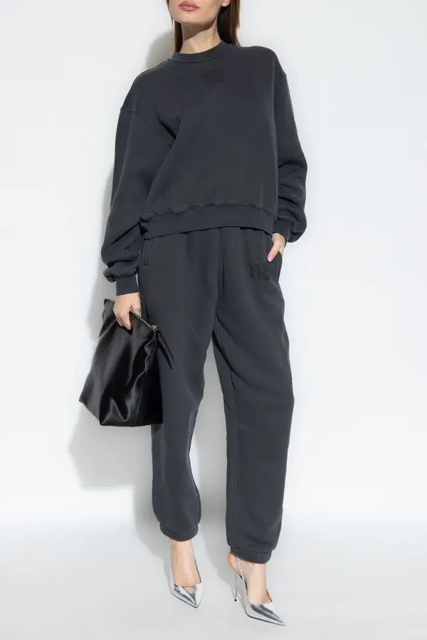 Alexander Wang Crewneck Long-sleeved Sweatshirt