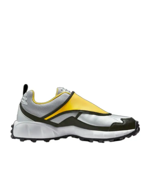 Nike Phassad Low-top Sneakers - Black/passion Yellow/metallic Silver