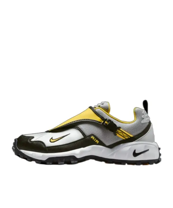 Nike Phassad Low-top Sneakers - Black/passion Yellow/metallic Silver