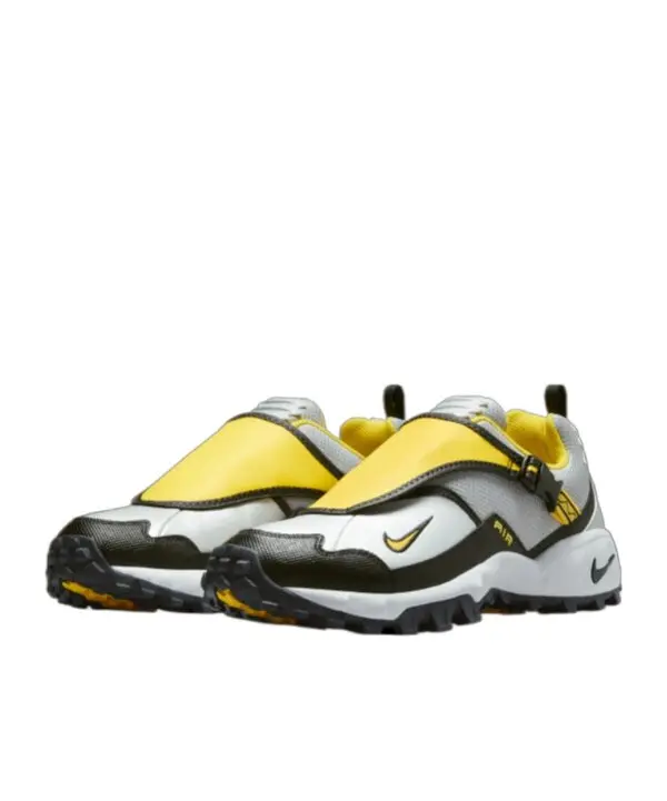 Nike Phassad Low-top Sneakers - Black/passion Yellow/metallic Silver