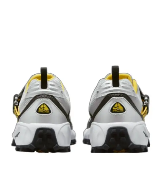 Nike Phassad Low-top Sneakers - Black/passion Yellow/metallic Silver