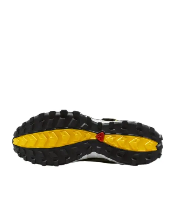 Nike Phassad Low-top Sneakers - Black/passion Yellow/metallic Silver