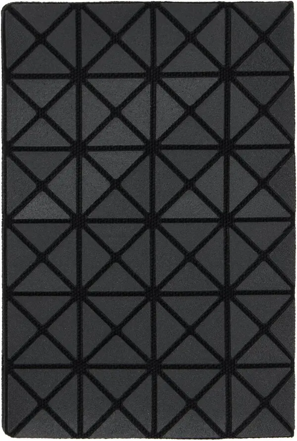 Issey Miyake Geometric-pattern Wallet