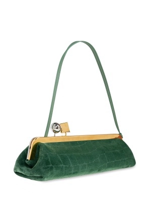 Jacquemus The Salon Clutch Bag - Green