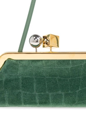 Jacquemus The Salon Clutch Bag - Green