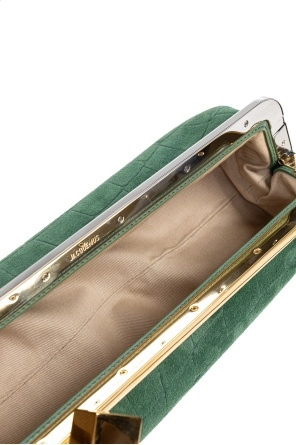 Jacquemus The Salon Clutch Bag - Green