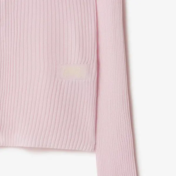 Burberry Buttoned Ribbed Cardigan