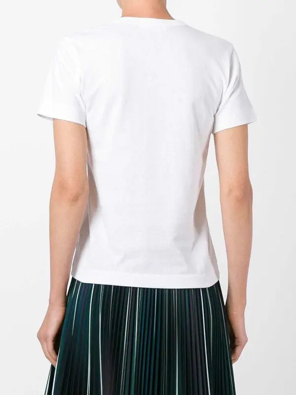 Play Comme Des Garcon Logo Print T-shirt