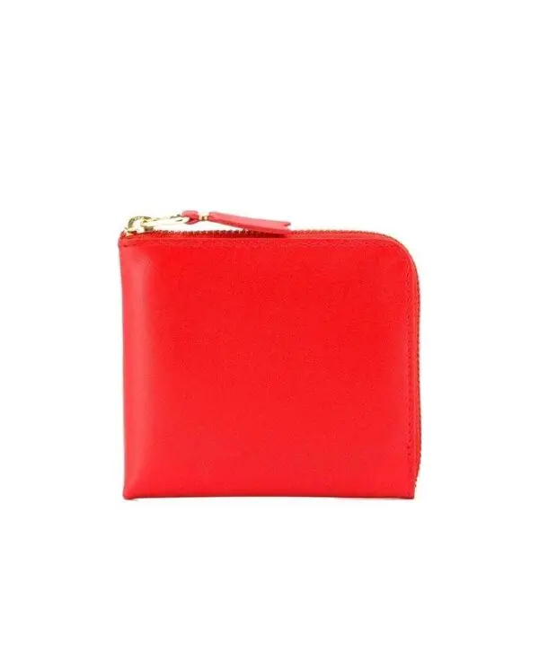 Comme Des Garçons Classic Zip-around Wallet
