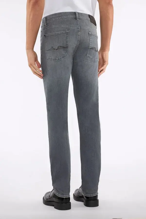 7 For All Mankind Logo Patch Skinny Jeans