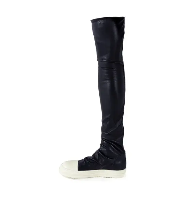 Rick Owens Knee-high Stocking Sneakers