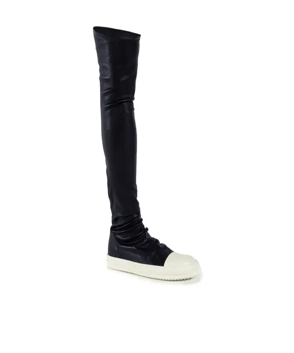 Rick Owens Knee-high Stocking Sneakers