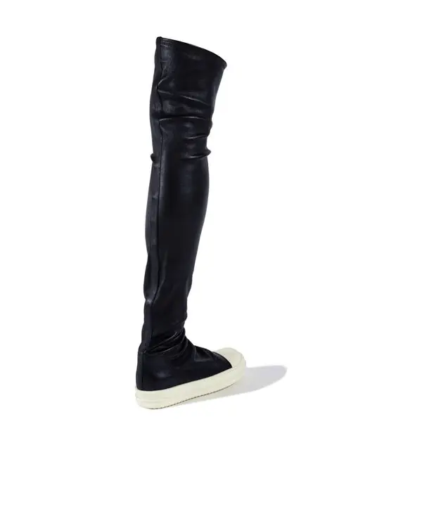 Rick Owens Knee-high Stocking Sneakers