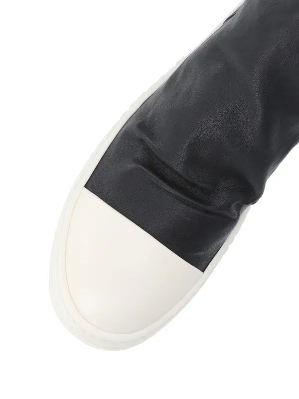 Rick Owens Knee-high Stocking Sneakers