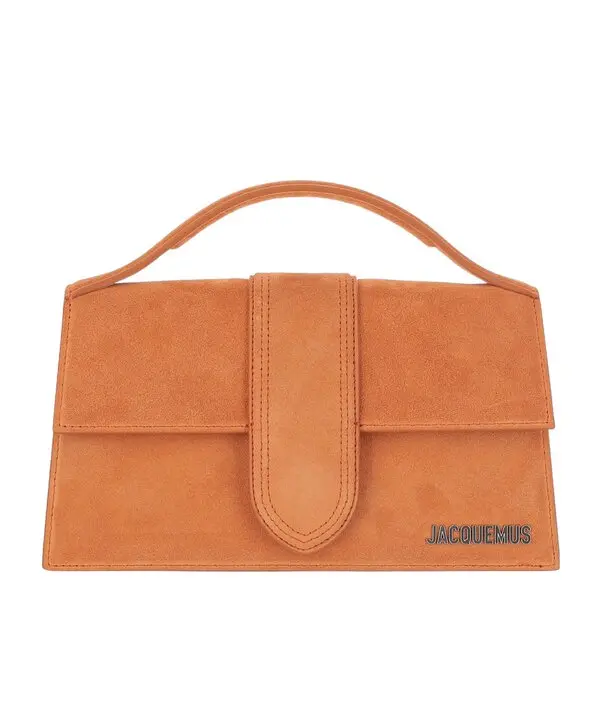 Jacquemus The Large Bambino Crossbody Bag - Brown